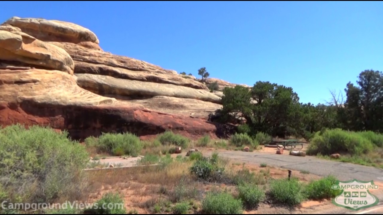 Squaw Flat Campground Canyonlands National Park - CampgroundViews.com ...