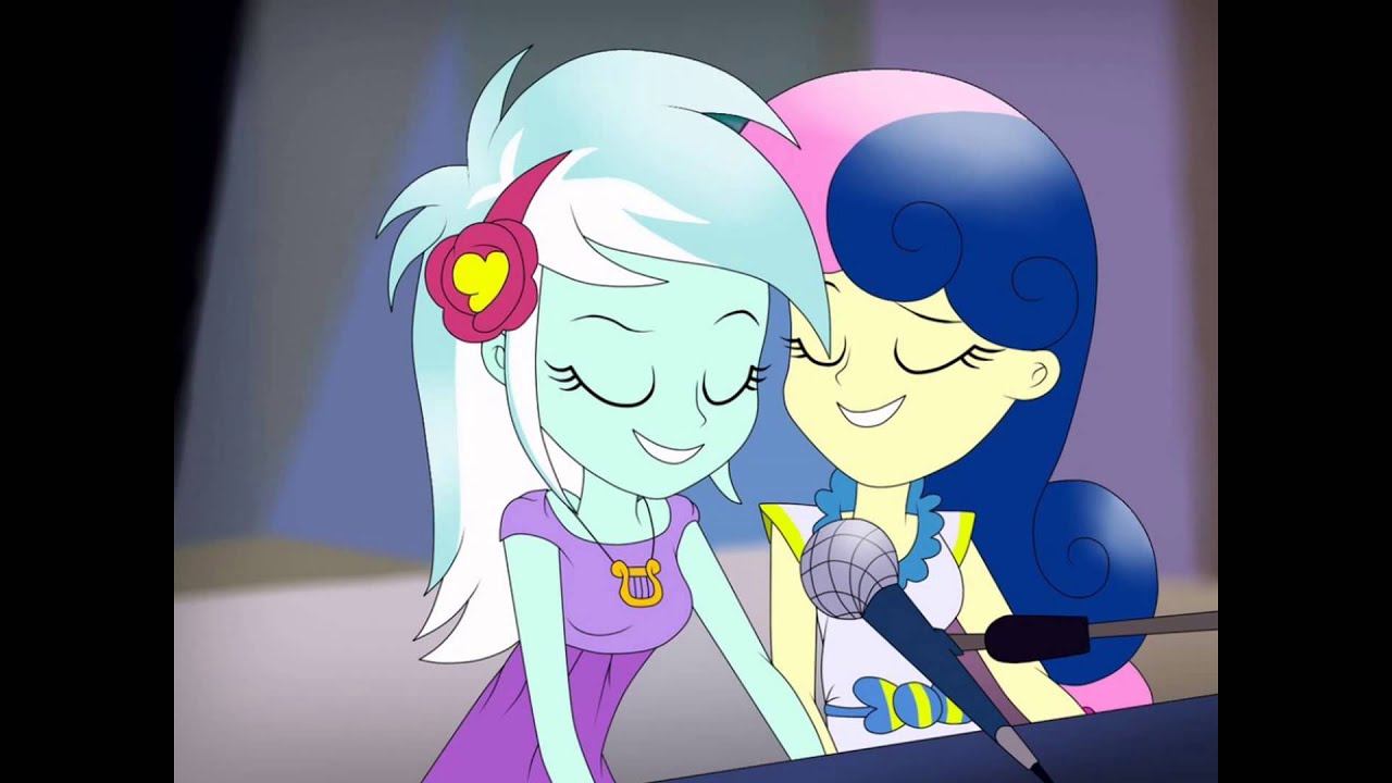 mlp night at lybon and pinkiedash - YouTube