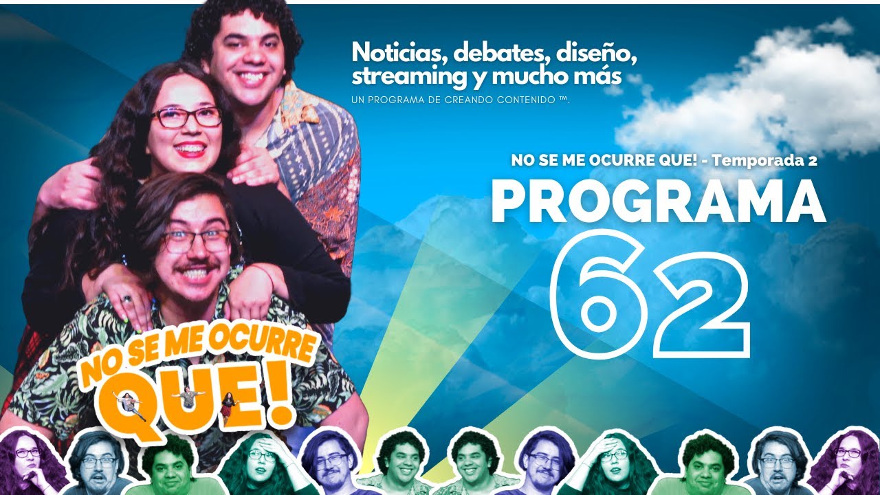 "No Se Me Ocurre Qué!" Programa 62 Temporada 2 - YouTube
