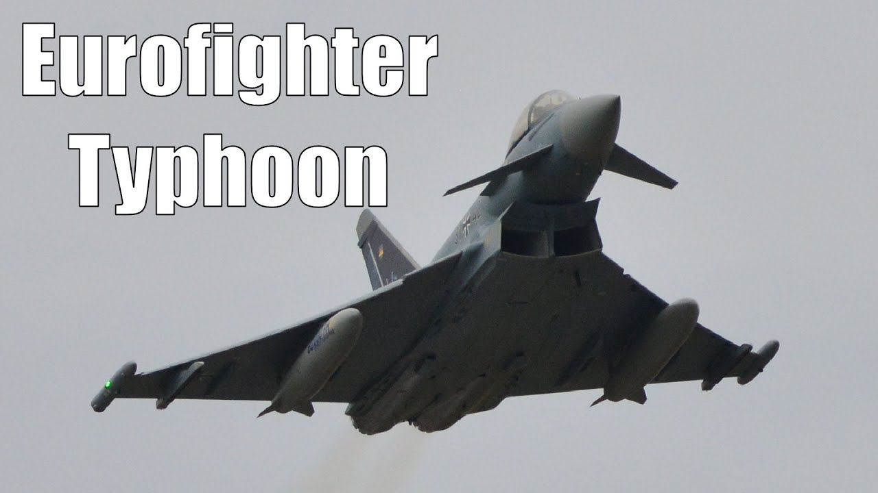 F-16 & Typhoon Very Close Takeoff - SweAF 2024 - YouTube