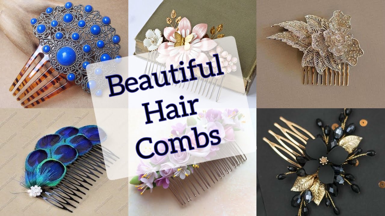 Beautiful Hair Comb, Awesome Fashion Hub, - YouTube
