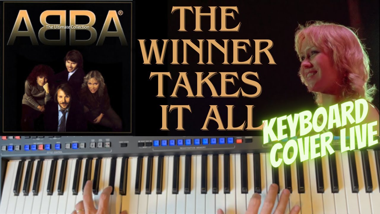 The Winner Takes It All (ABBA) cover played live by Pedro Eleuterio ...