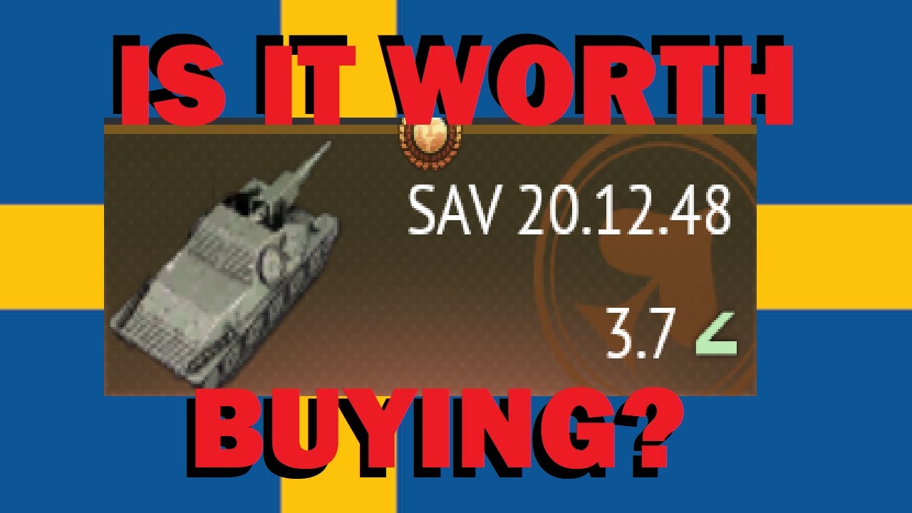 SAV 20.12.48 in War Thunder - "It's real good, if you aren't." - Review ...