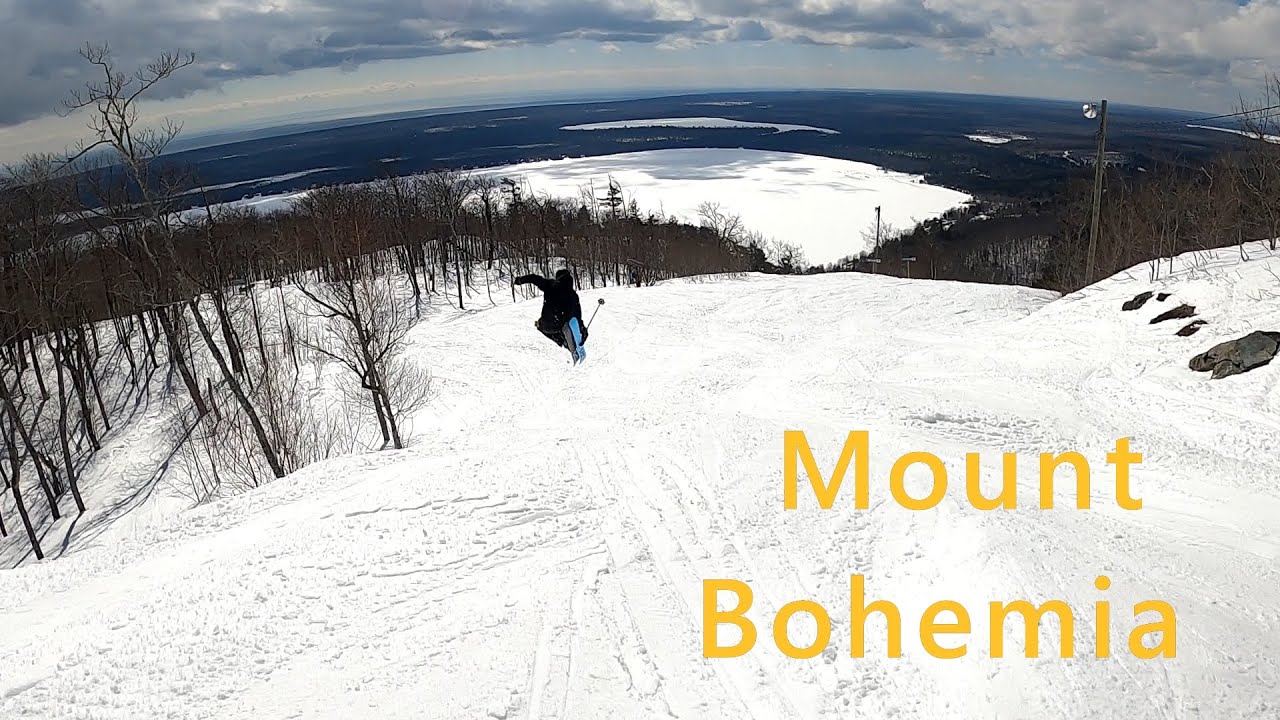 Mount Bohemia Skiing - YouTube