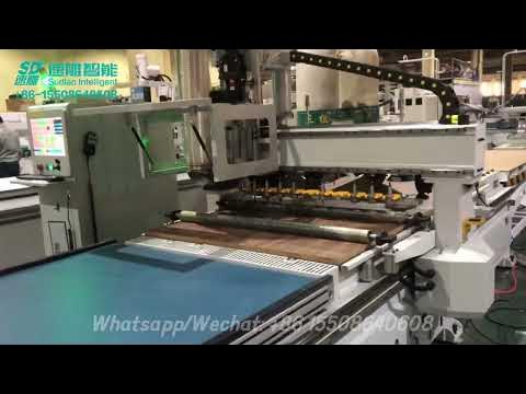 SUDIAO 1300X2500mm CNC Nesting Machine Ready send to Australia - YouTube