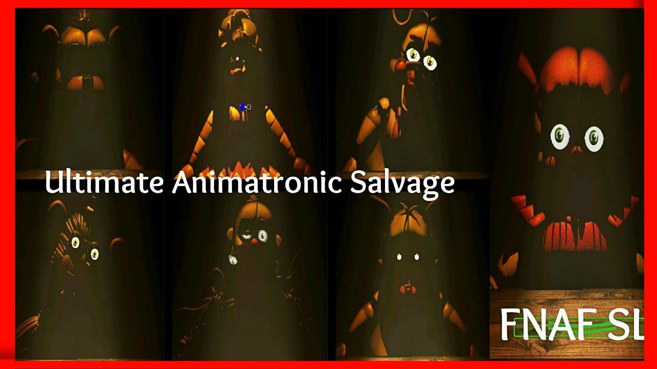 FUNTIMES - FNAF SL / Ultimate Animatronic Salvage / Gameplay #8 - YouTube