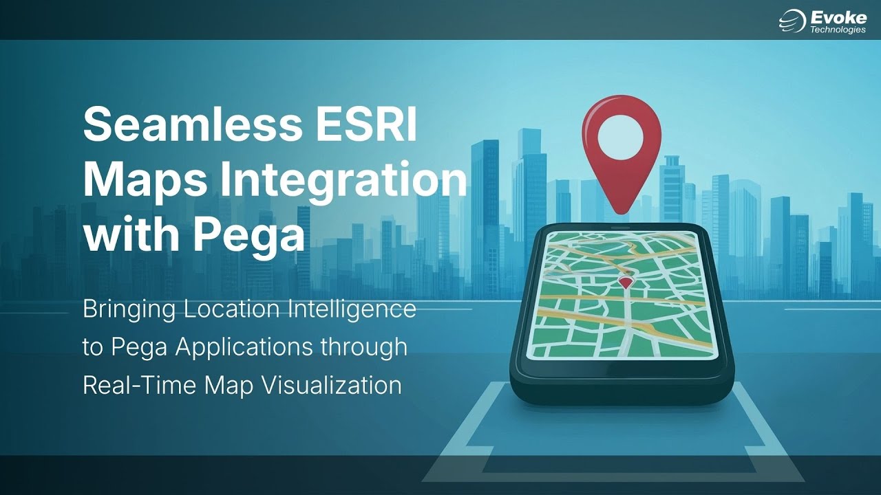 Advanced ESRI Maps Integration for Pega Applications - YouTube