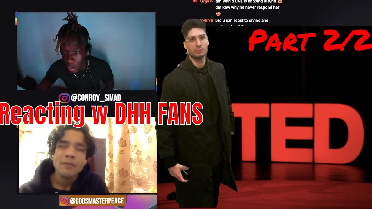 Rapper Reacts to KR$NA TED TALK| The Art called Rap | Krishna Kaul ...