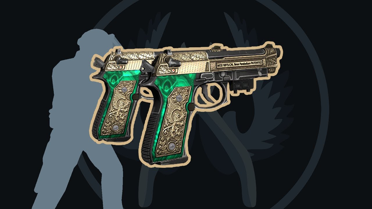 Dual beretta match - YouTube