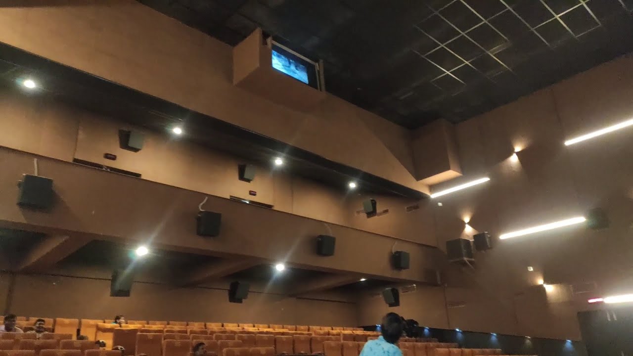 SVC శివశక్తి థియేటర కాప్రా newly renovated theatre - YouTube
