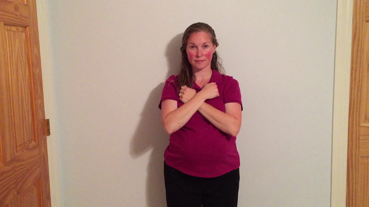 Catholic Schoolhouse T2 W3 Religion Hand Motions - YouTube