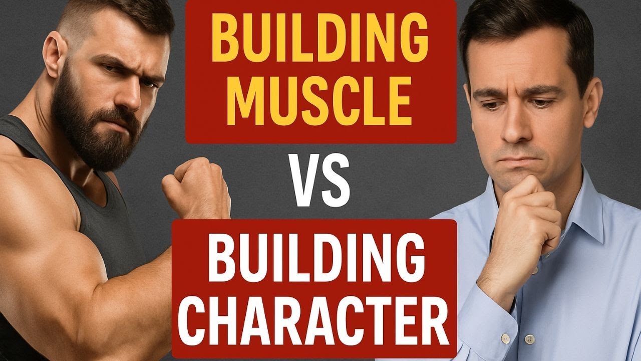 Build Your Character Like You Build Your Muscles - YouTube