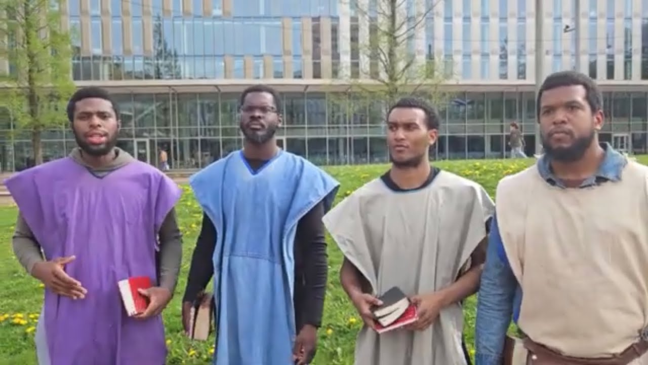 Why do you teach the Bible on the street?🤔 - YouTube
