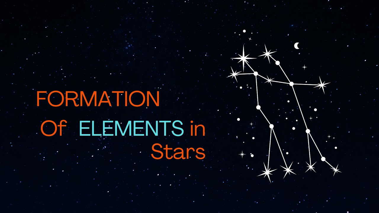 Formation of Elements in Stars - YouTube