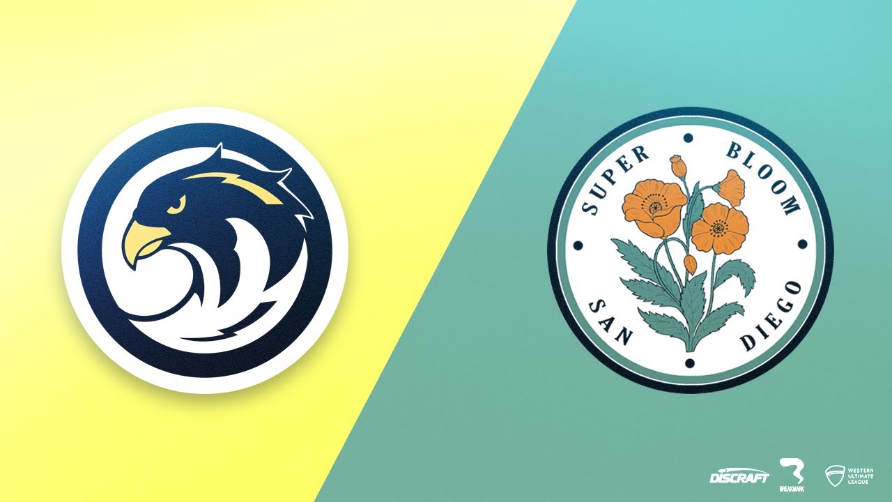 Bay Area Falcons at San Diego Super Bloom | Sun 5.19 at 1pm PT | WUL ...