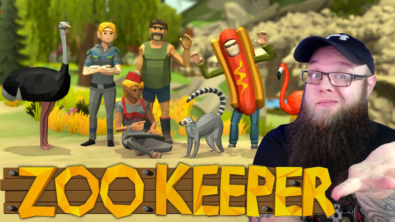 A New Zoo Game | Zoo Keeper First Impressions - YouTube