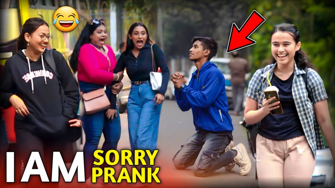 I AM SO SORRY PRANK 🤣 | PRANK GONE WRONG | PRANK IN INDIA - YouTube