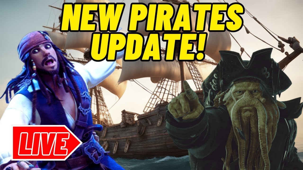🔴 *LIVE* New Pirates Update! - YouTube
