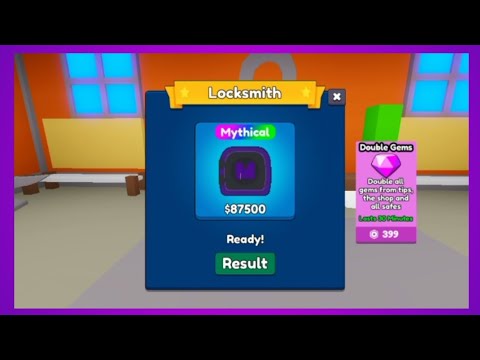 Opening The New MEGA GEM SAFE | Roblox Bid Battles - YouTube