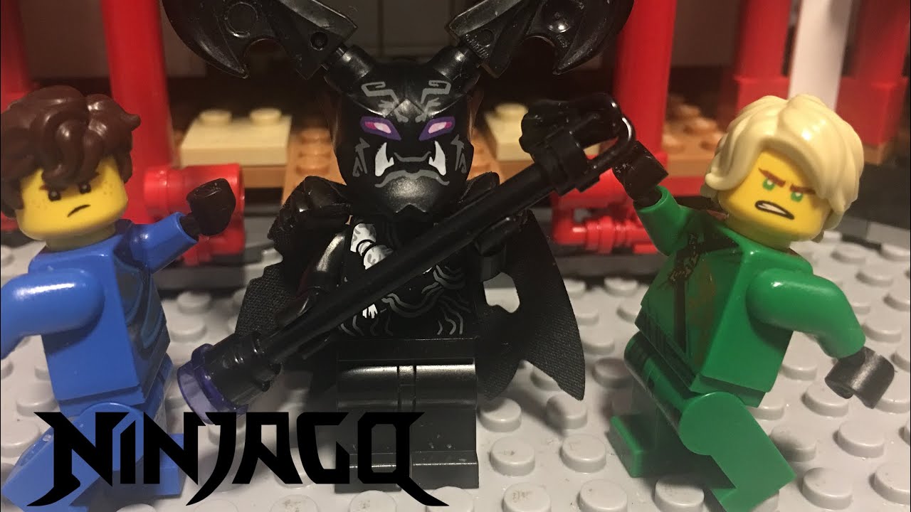 LEGO Ninjago Oni Invasion! Episode 3 Omega! - YouTube