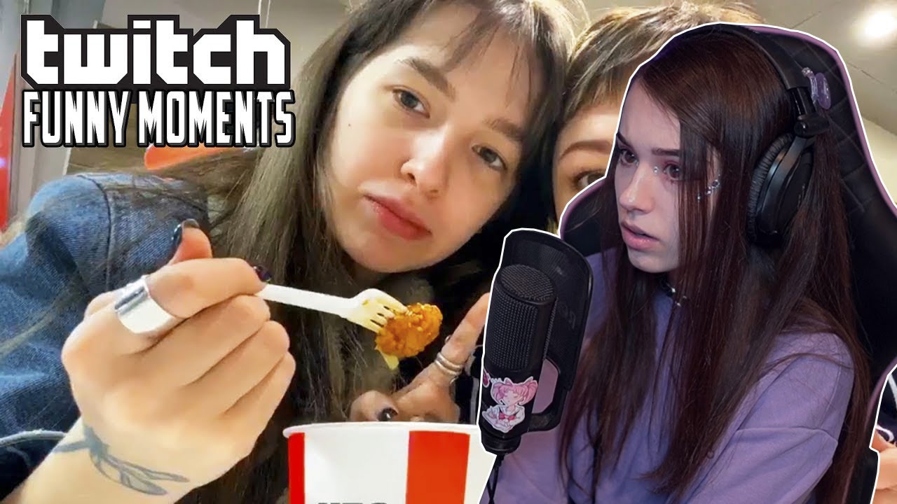 Yuuechka смотрит : Топ Моменты с Twitch | классное название - YouTube