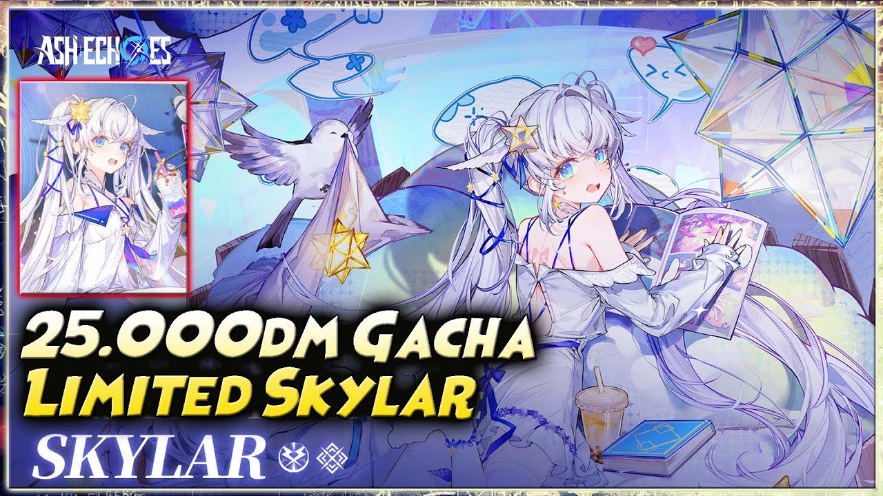 25.000dm GACHA LIMITED: SKYLAR "Tier S SPECIALIST LIGHTNING" 🔥 ASH ECHOES SEA - YouTube