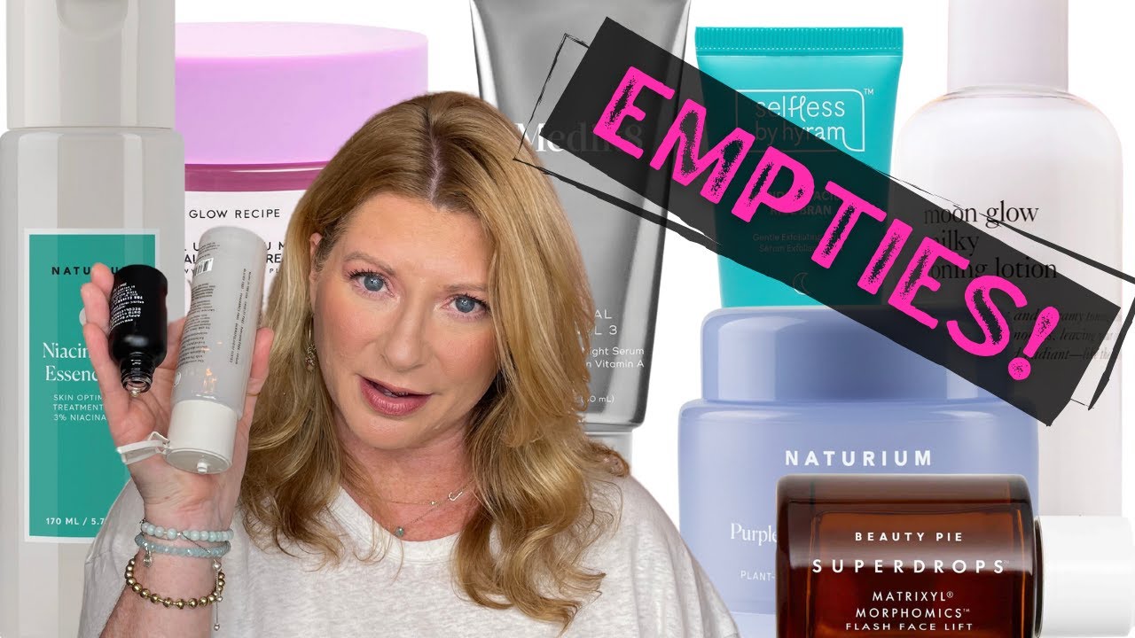 Empties! | Products I've used up - YouTube