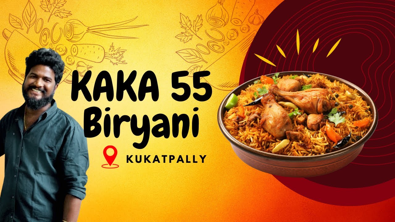 Kaka 55 Biryani Promo | Kukatpally | Victory Wings | Happy New year ...