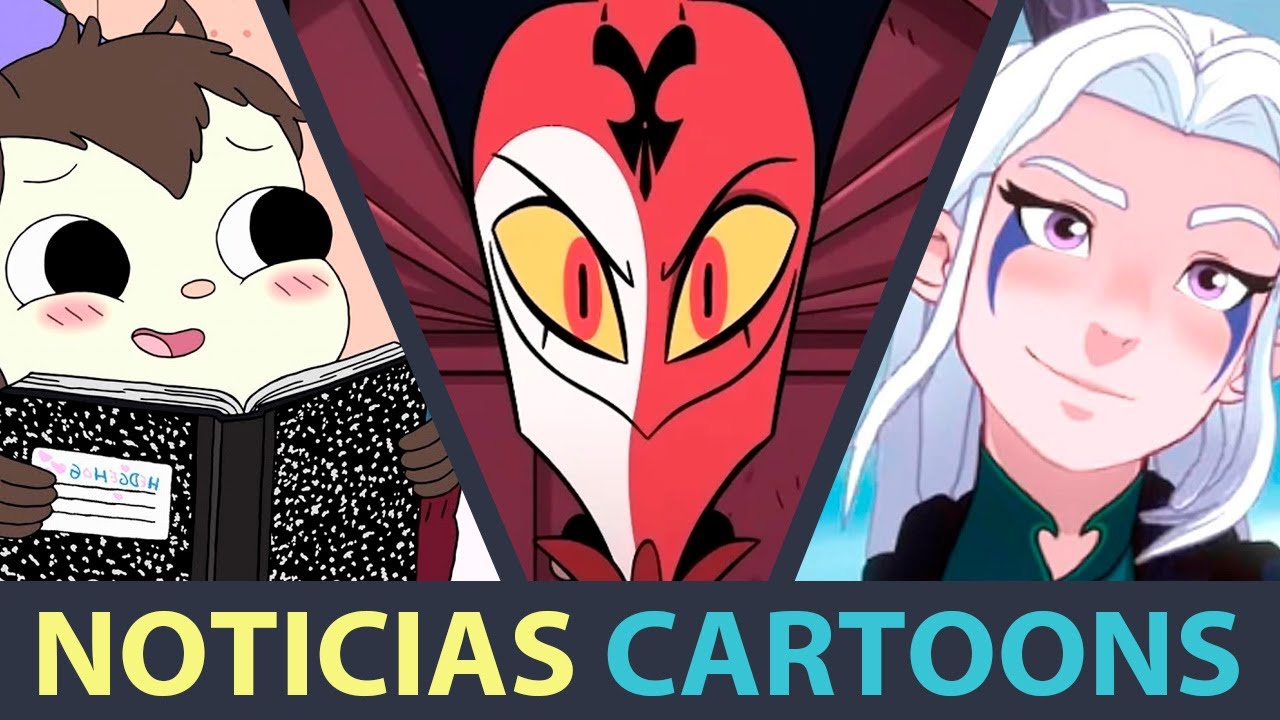 Helluva Boss REGRESA | Infinity Train 3 | Dragon Prince 4 | Summer Camp ...