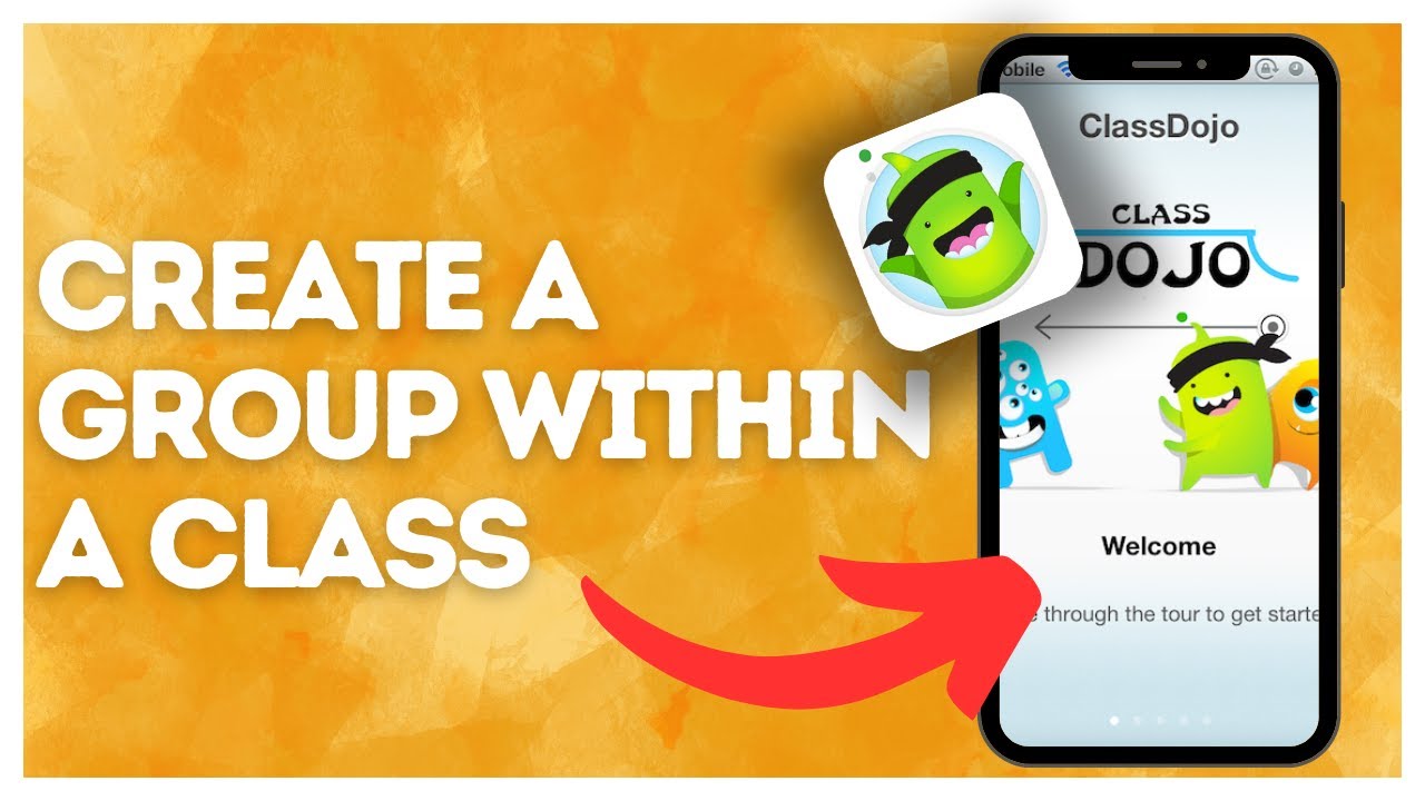 How To Create A Group Within A Class In Classdojo Youtube