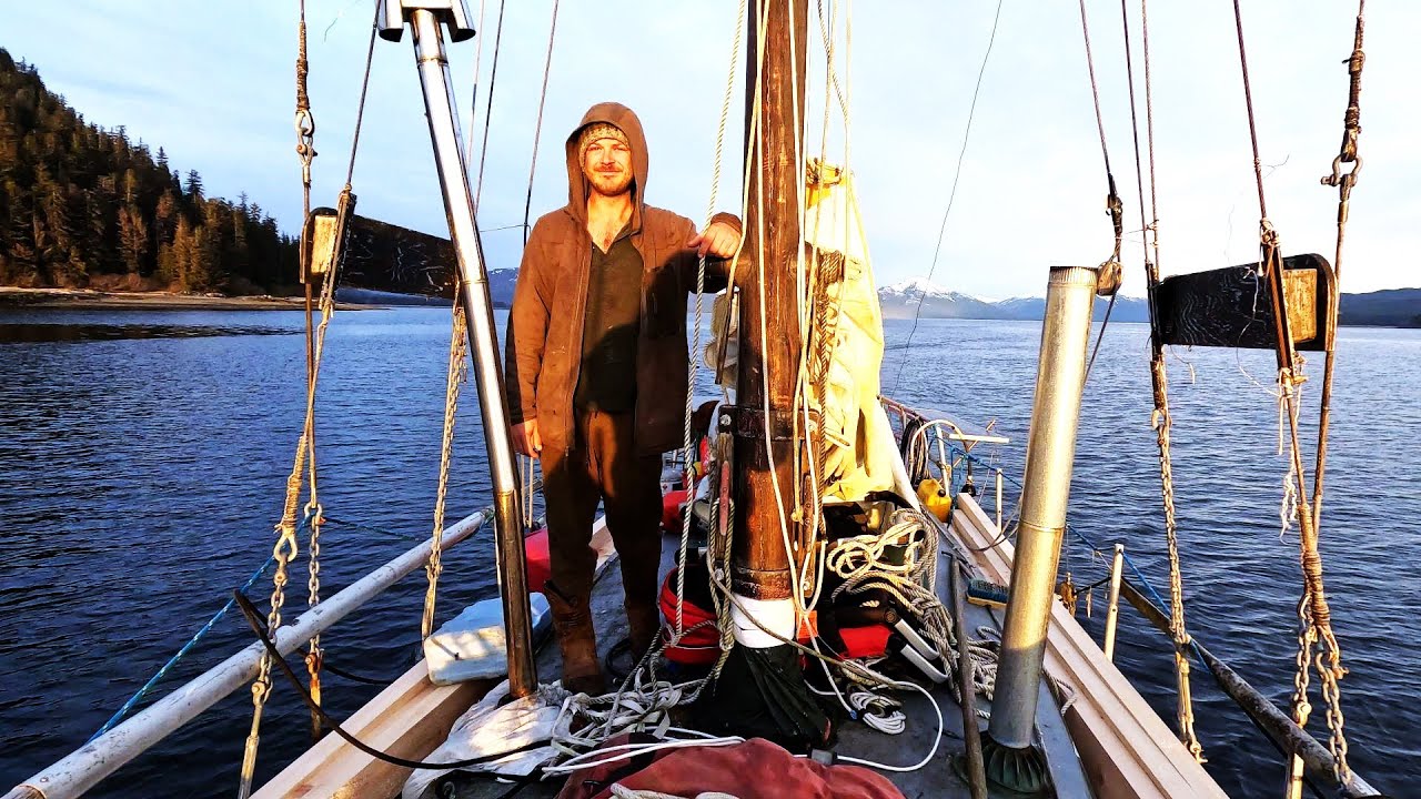 A Frame Cabin Build - Towing a Lumber Raft up Chatham Strait and Lynn ...
