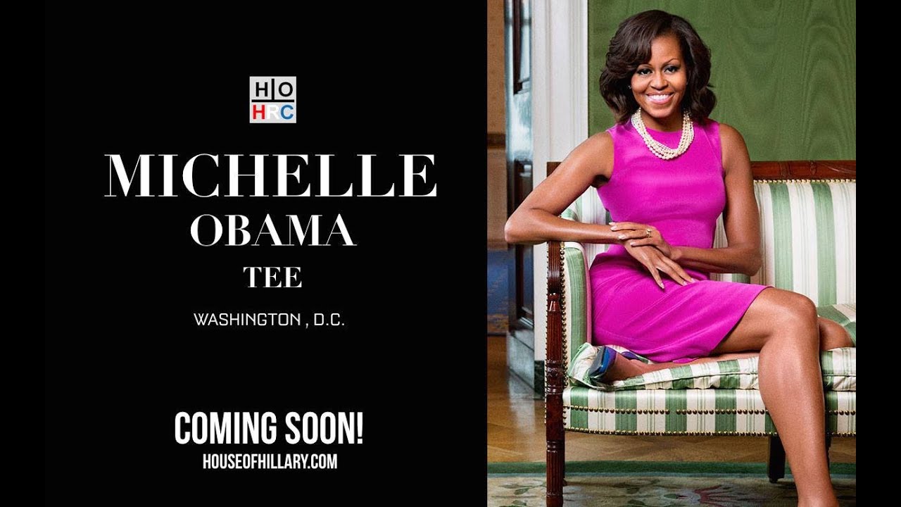 HEY, MICHELLE! **NEW** Lady O." Tee available now! - YouTube