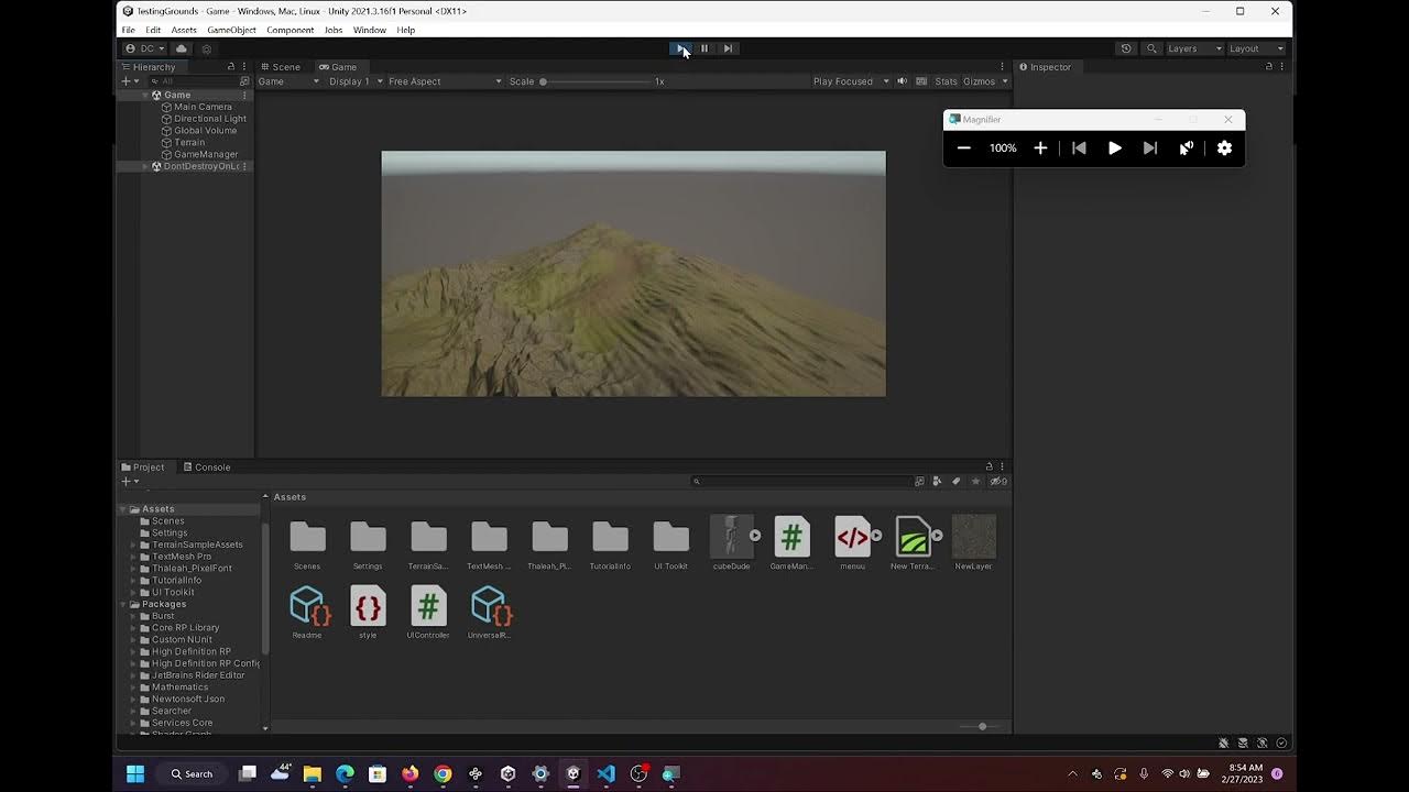 Unity - How to add your UI Toolkit menu to a game - YouTube
