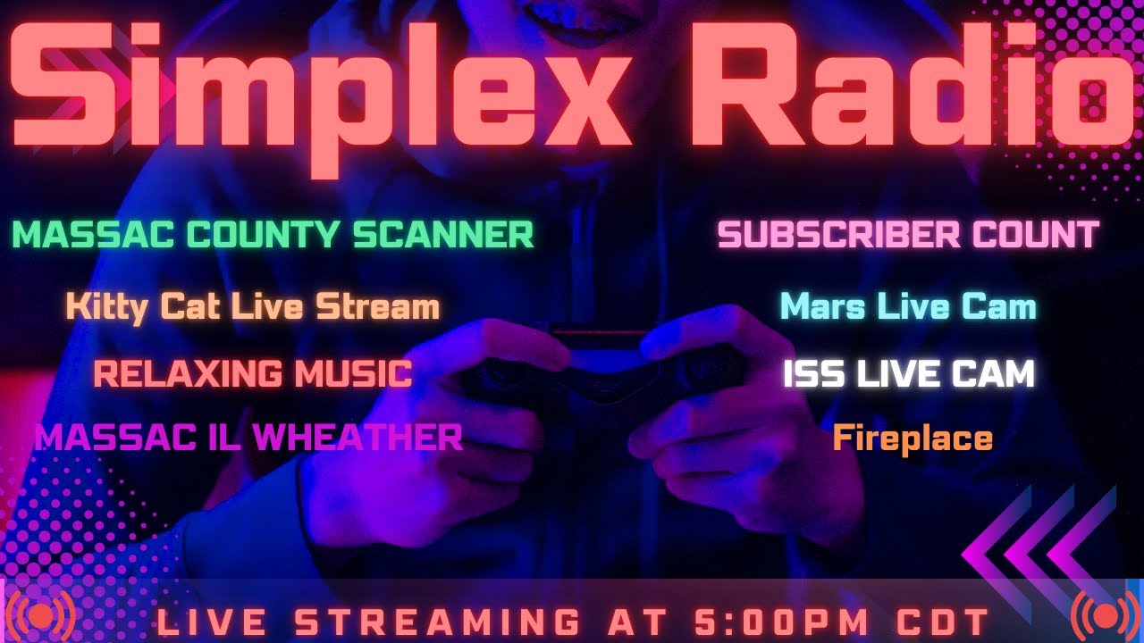 Simplex Radio: Kitten Rescue Sanctuary, ISS Live Cam, Fireplace, Mars Exploration Live Stream ...