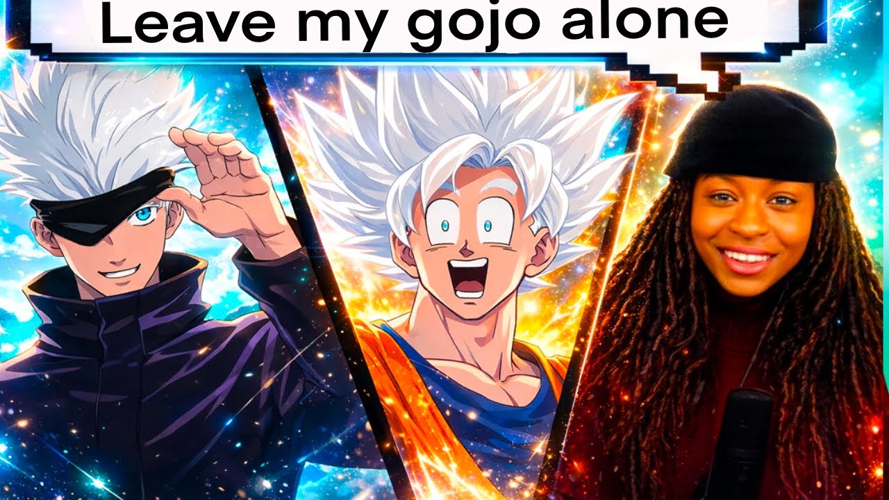 Goku vs Gojo RAP BATTLE! PLUS CRASHING OUT OVER THE HOOD AWARDS @SSJ9K1 ...