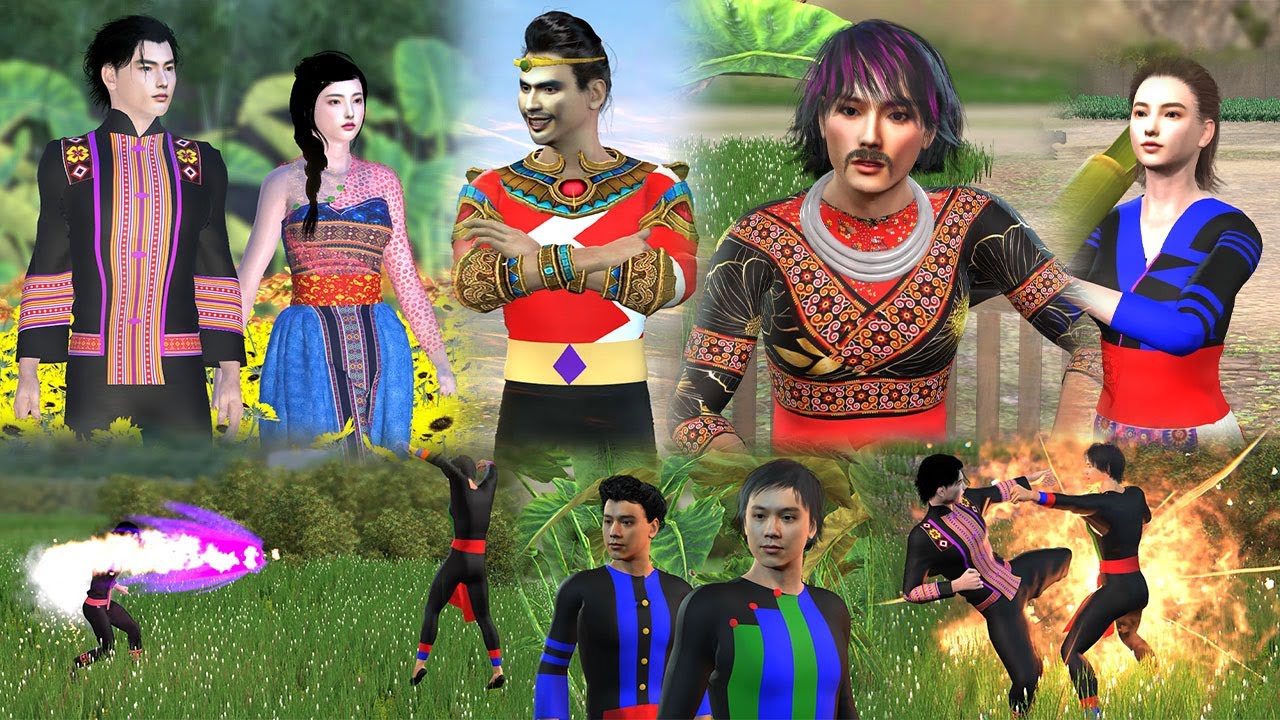 Npauj npaim thiab laj lim (Daim 51) [3D annimation] - YouTube