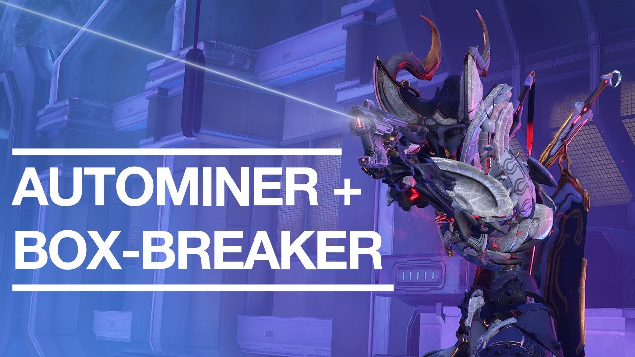 box-breaker xaku build + autominer for open world! | Warframe 2023 ...