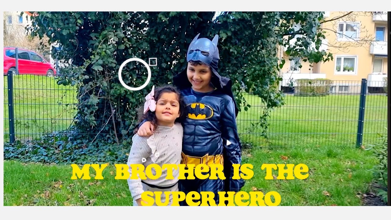 MY BROTHER IS MY SUPER HERO | | Roni & Rayna - YouTube