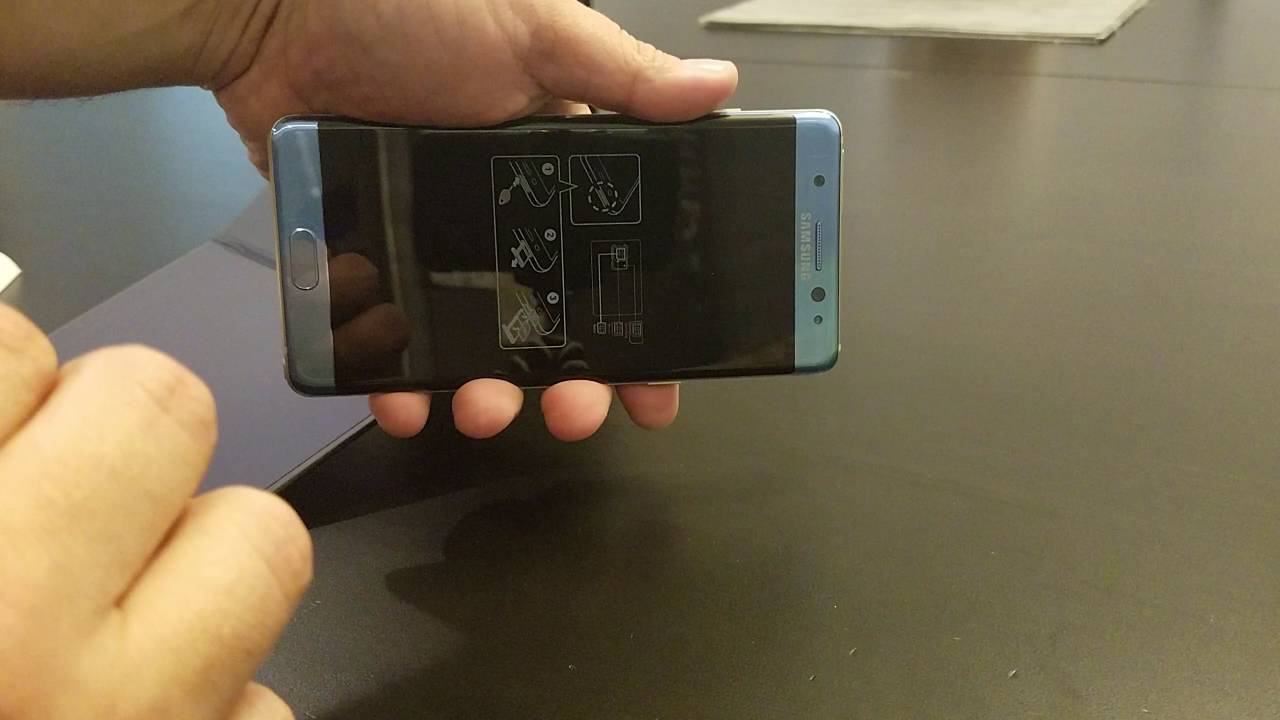 Samsung Galaxy Note 7 Unboxing - Tmobile - YouTube