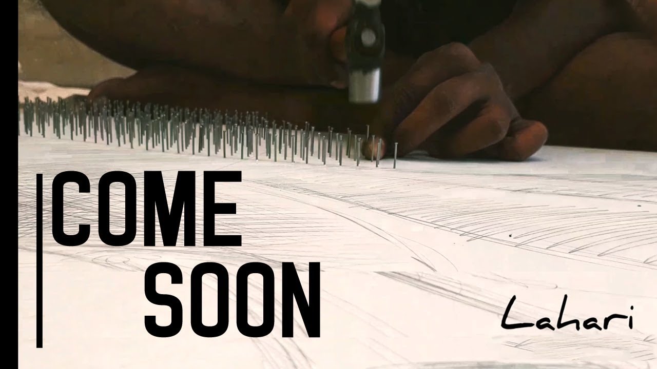 Come Soon (String art) by #Lahari #ScribbleMagic - YouTube