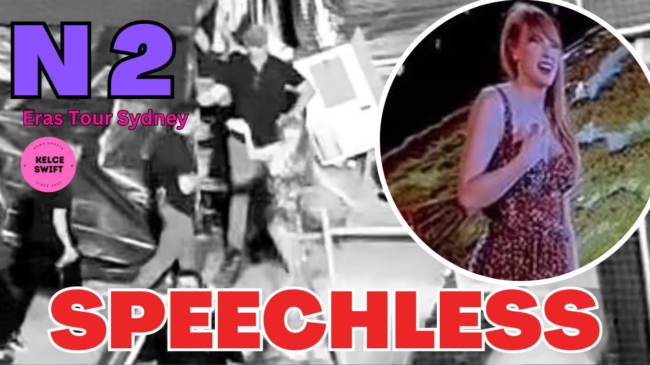 Taylor Swift is LEFT SPEECHLESS during touching moment & WAVES goodbye ...