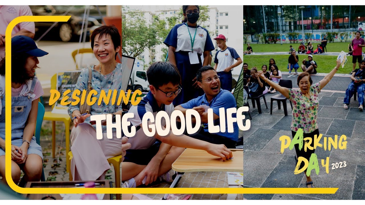 Parking Day 2023: Design The Good Life - YouTube