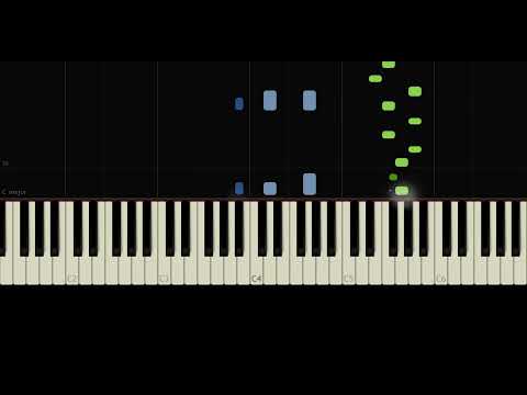Hesretinden - Easy Piano Tutorial