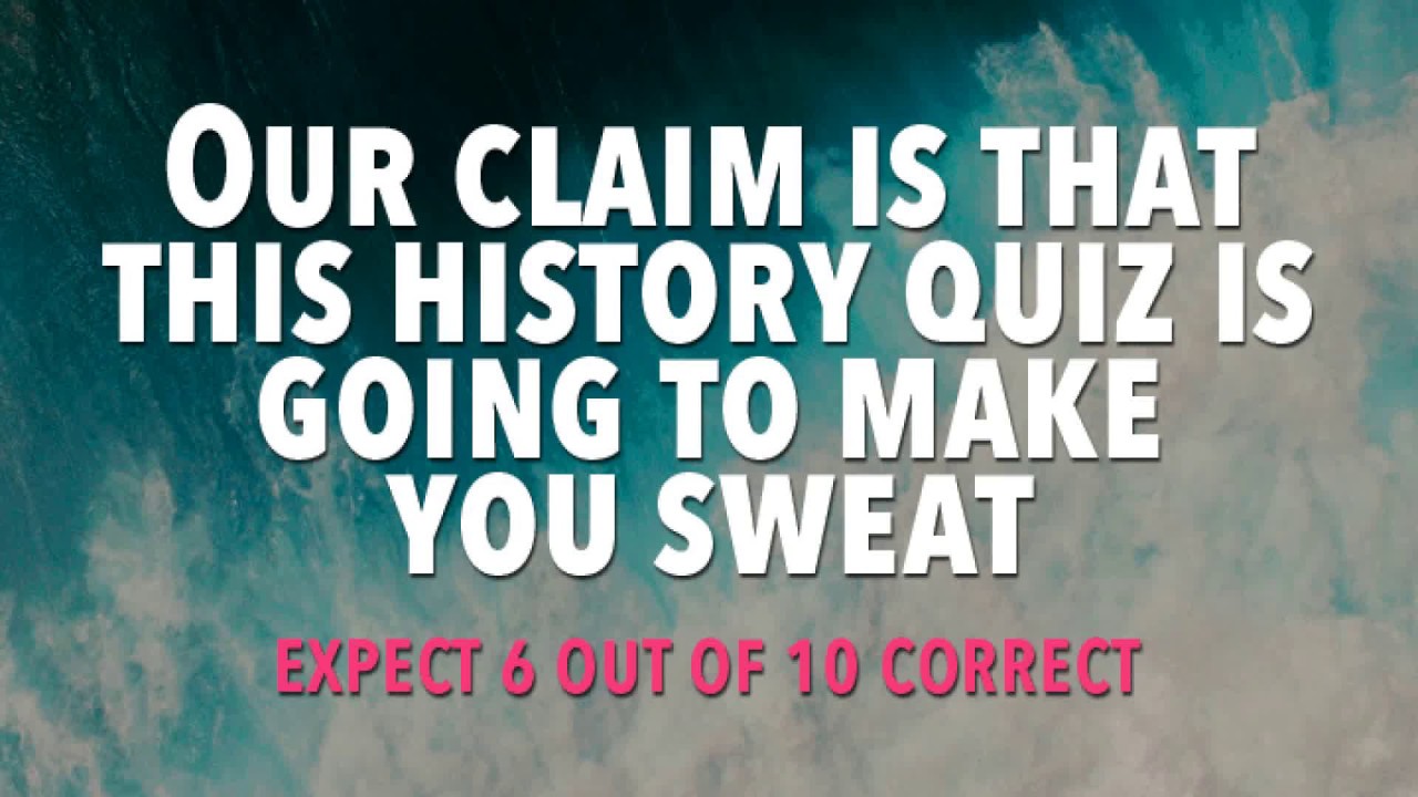 Hard History Quiz YouTube hard-history-quiz-youtube