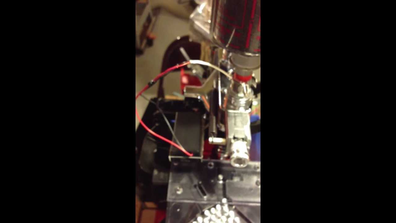 MEC 9000 w/MultiScale Charge Bar and Powder Drop Vibrator - YouTube