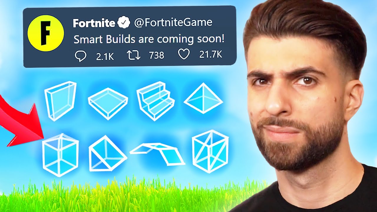 so Epic is Adding "Smart Builds" to Fortnite... - YouTube