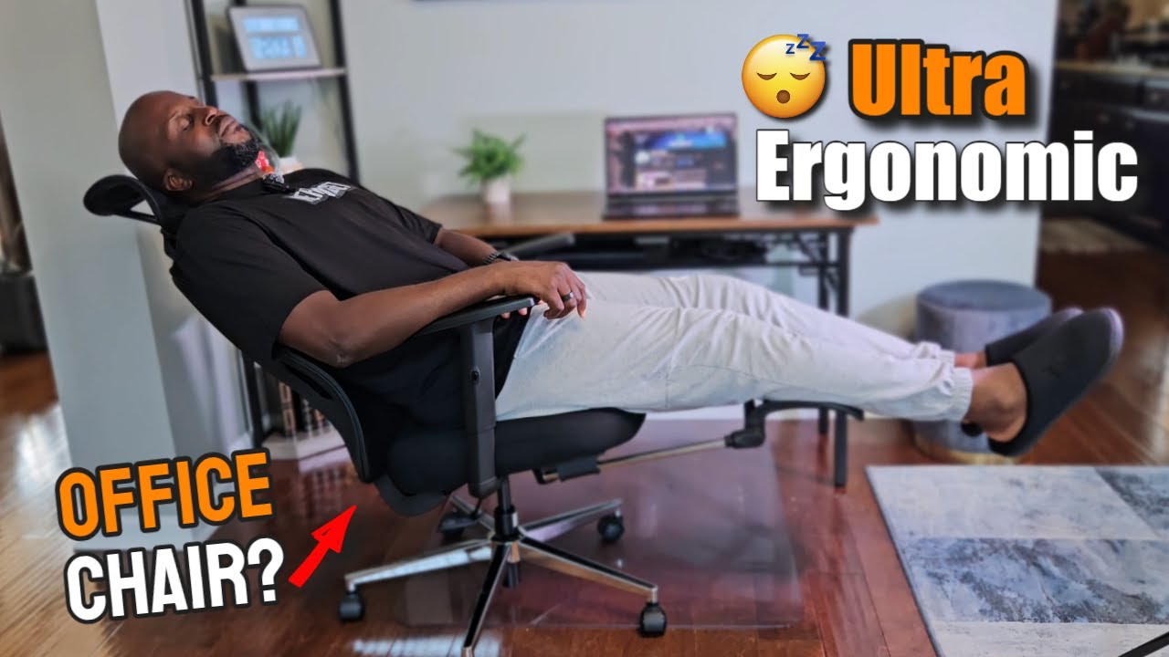 The HBADA P5 Office Chair Will BLOW Your Mind in 2024! - YouTube