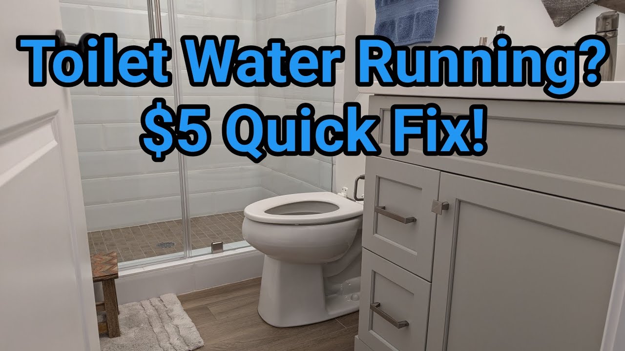 How to Replace a 2-Inch Toilet Flapper | Easy Fix for a Broken Toilet ...
