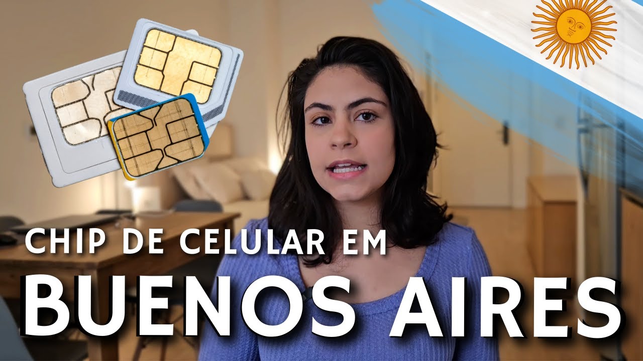 BUENOS AIRES 2024: CHIP DE CELULAR | ONDE COMPRAR E COMO CADASTRAR ...