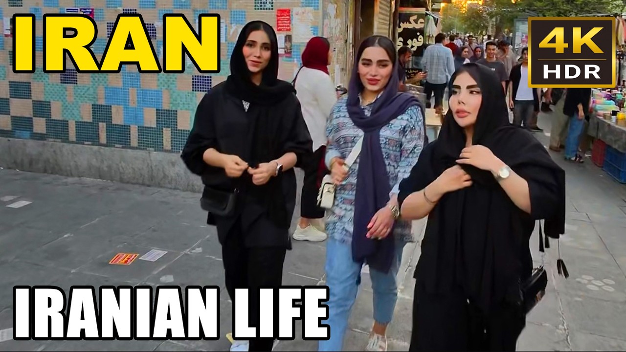 Iranian Life in Tehran Now : Discover the Realities of Modern Day ...
